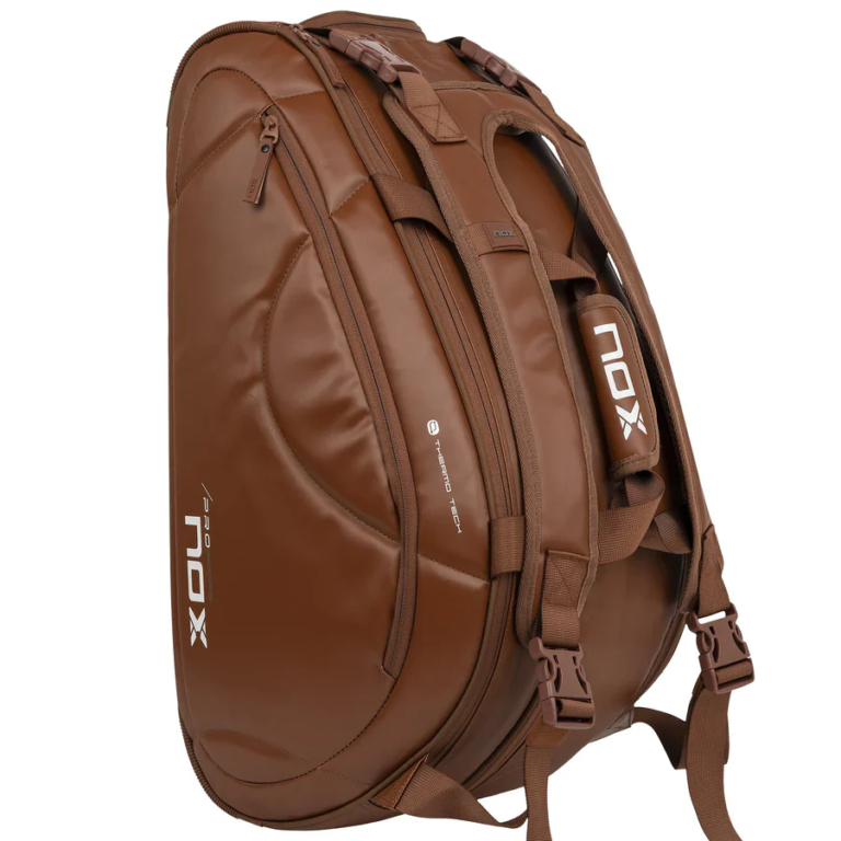 Paletero Nox Pro Series - Camel - Mi Padel