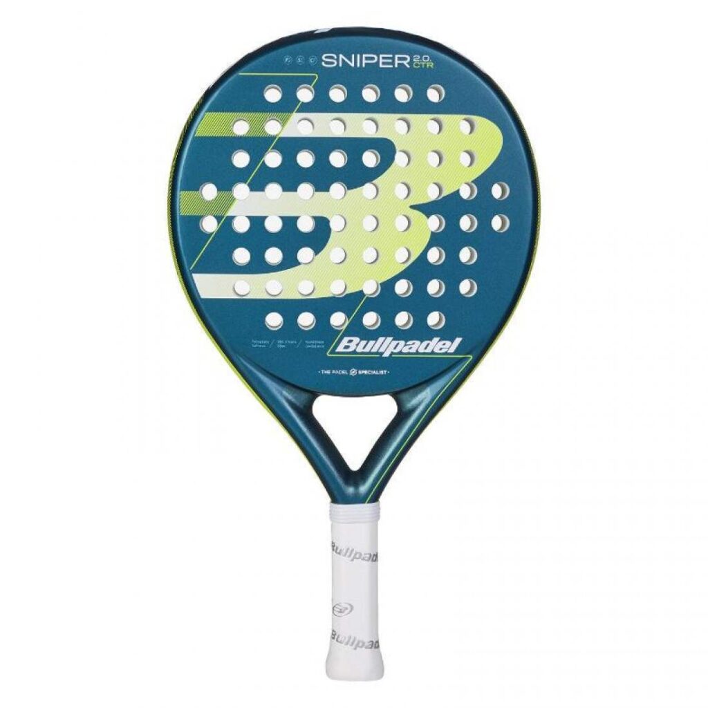Pala Bullpadel Sniper 2.0 Control Petroleo 2026 - Mi Padel